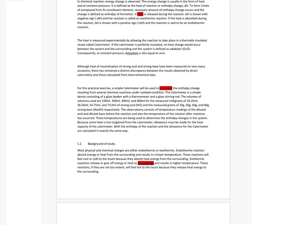 A well-proofread and edited document and files without any errors | Upwork