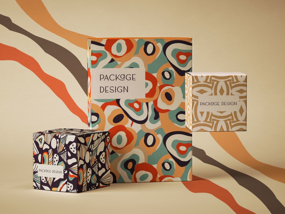 A unique custom seamless pattern design for your business | Upwork