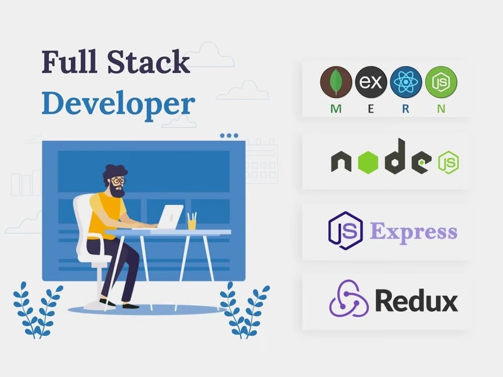 Full-stack Web developer- MERN-MEAN- NODE-Redux-NodeJS- ExpressJS- HTML/CSS | Upwork