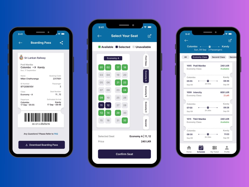 Premium UI UX Design For Mobile App In Figma With Wireframe and ...