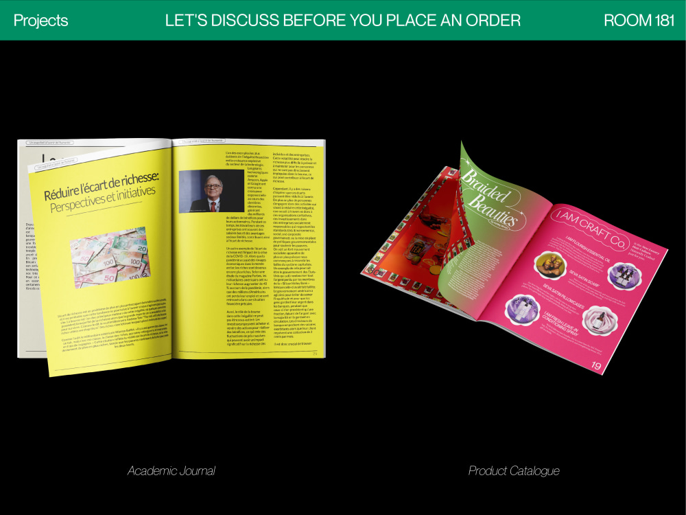 A unique layout for zine, magazine, catalog, photo book, etc | Upwork