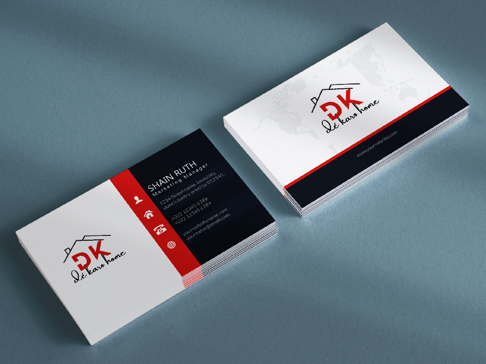 Custom Business Card Design | Upwork