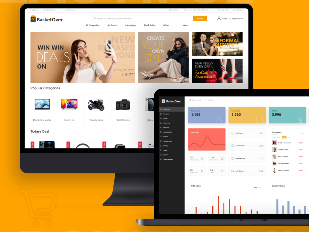 Single & Multivendor E-commerce Platform Setup | Upwork