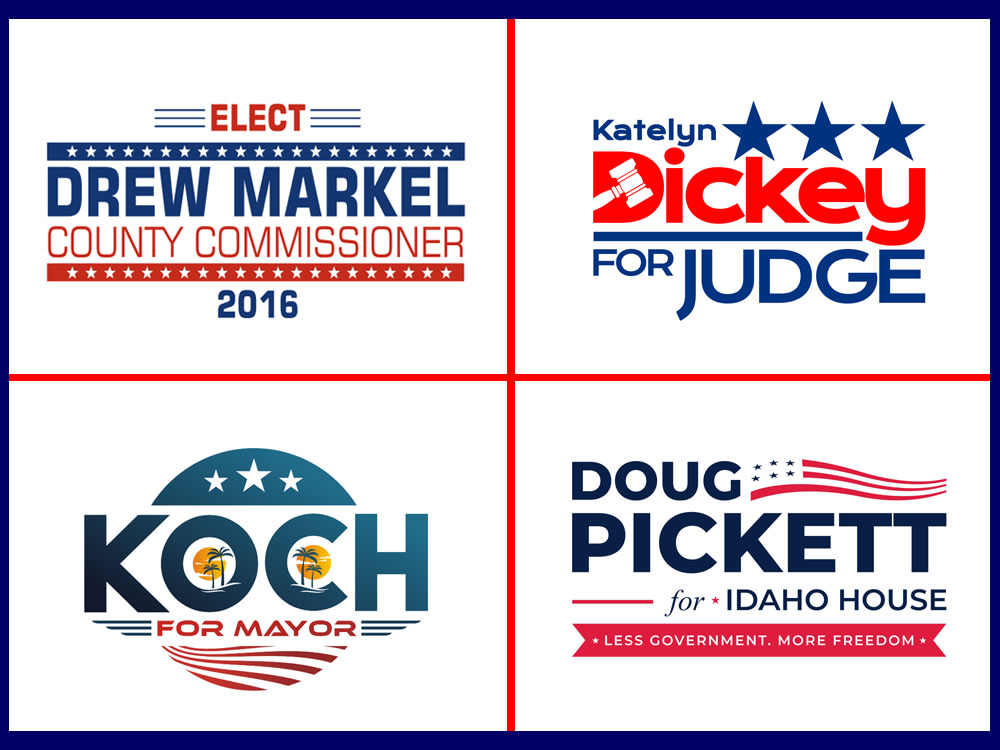 A Logo for Political campaign, Election parties, City Council and Mayor ...