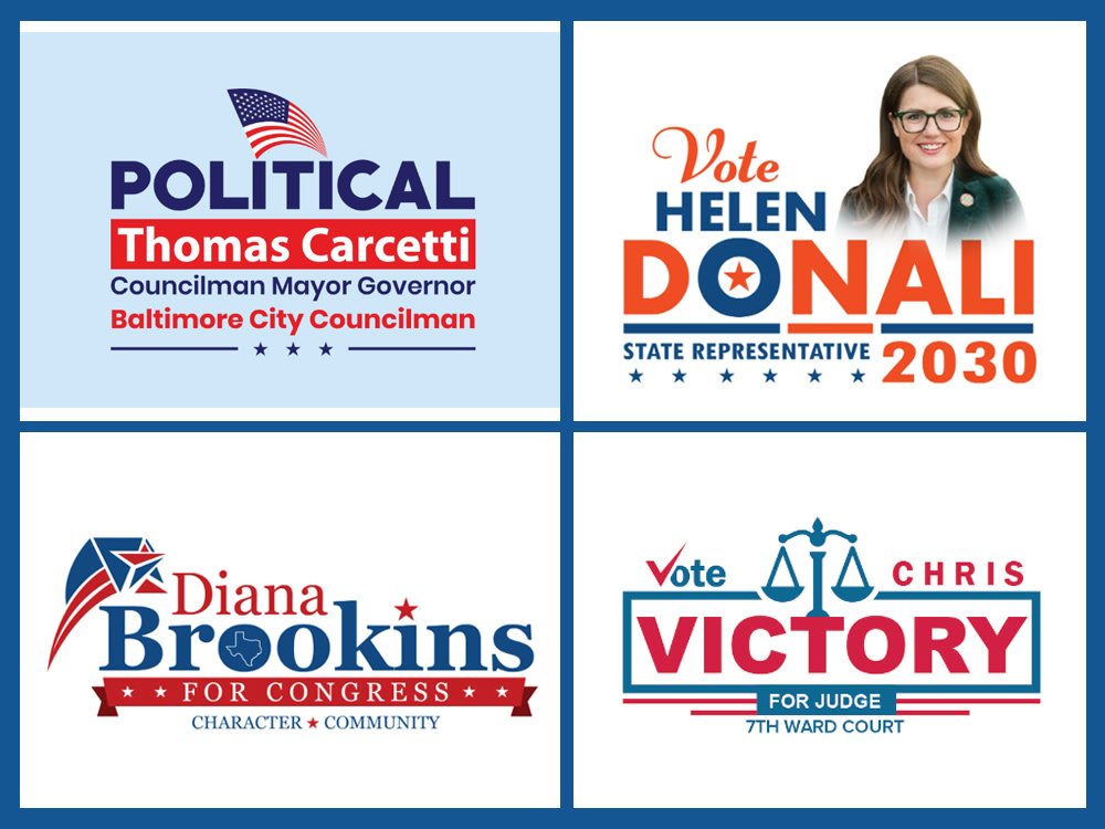 A Logo for Political campaign, Election parties, City Council and Mayor ...