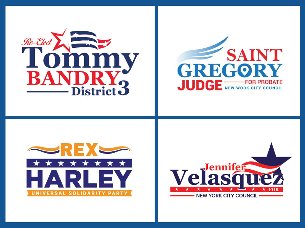 A Logo for Political campaign, Election parties, City Council and Mayor ...