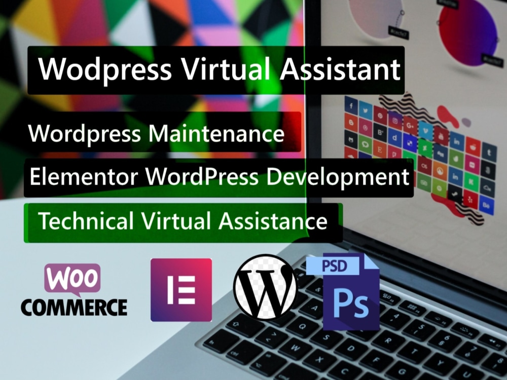 Your WordPress or Shopify virtual assistant | Upwork