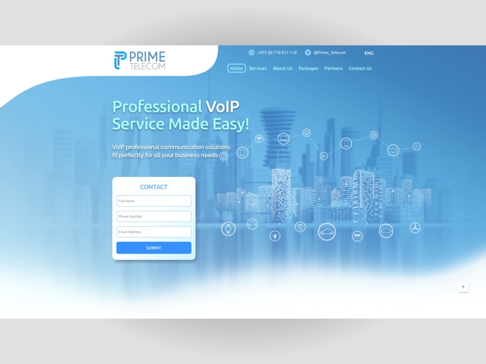 A stunning and intuitive interface web/apps that will showcase your ...