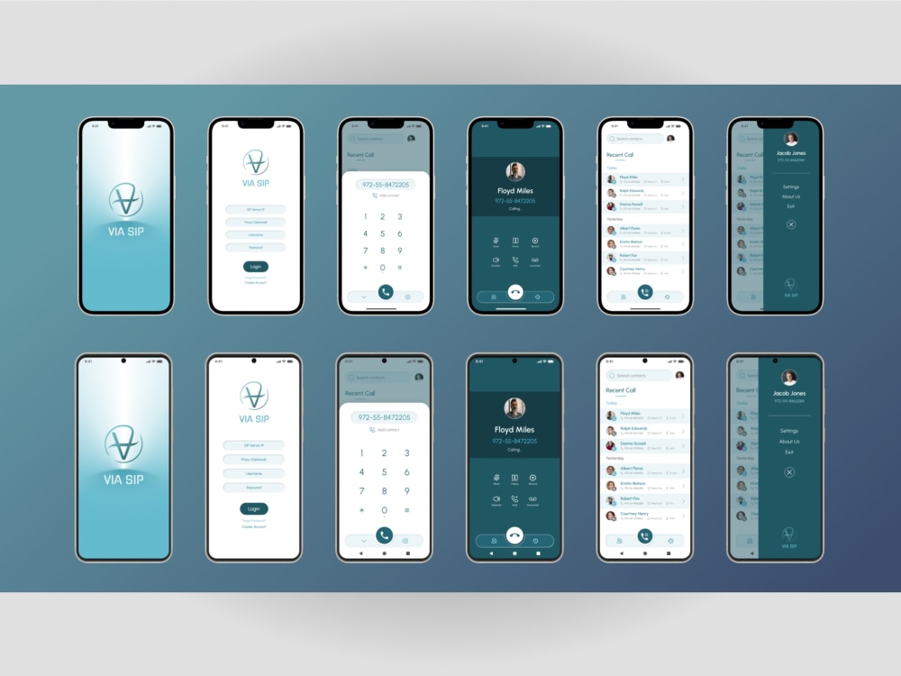 A stunning and intuitive interface web/apps that will showcase your ...