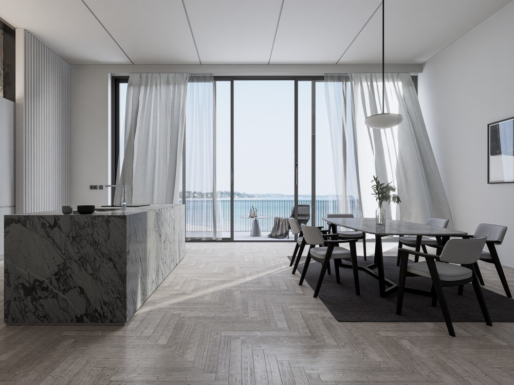 A kitchen design in 4k & 6k renders | Upwork