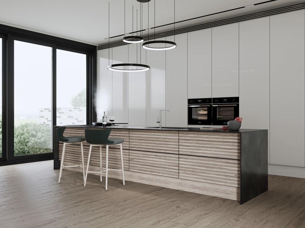 A kitchen design in 4k & 6k renders | Upwork