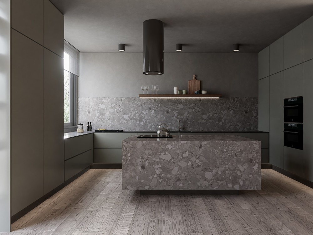 A kitchen design in 4k & 6k renders | Upwork