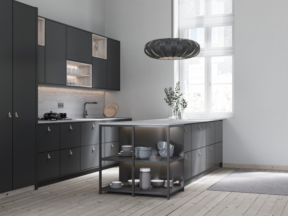 A kitchen design in 4k & 6k renders | Upwork