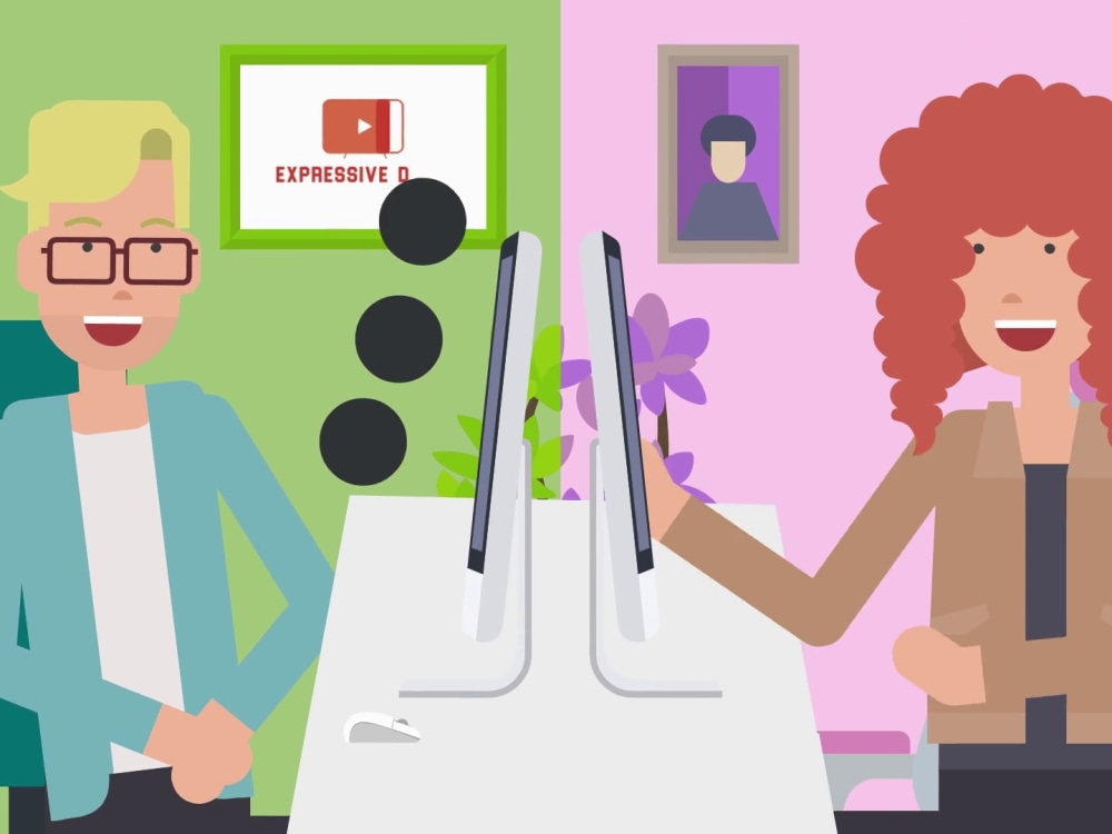 Engaging 2d animated explainer video in vyond | Upwork