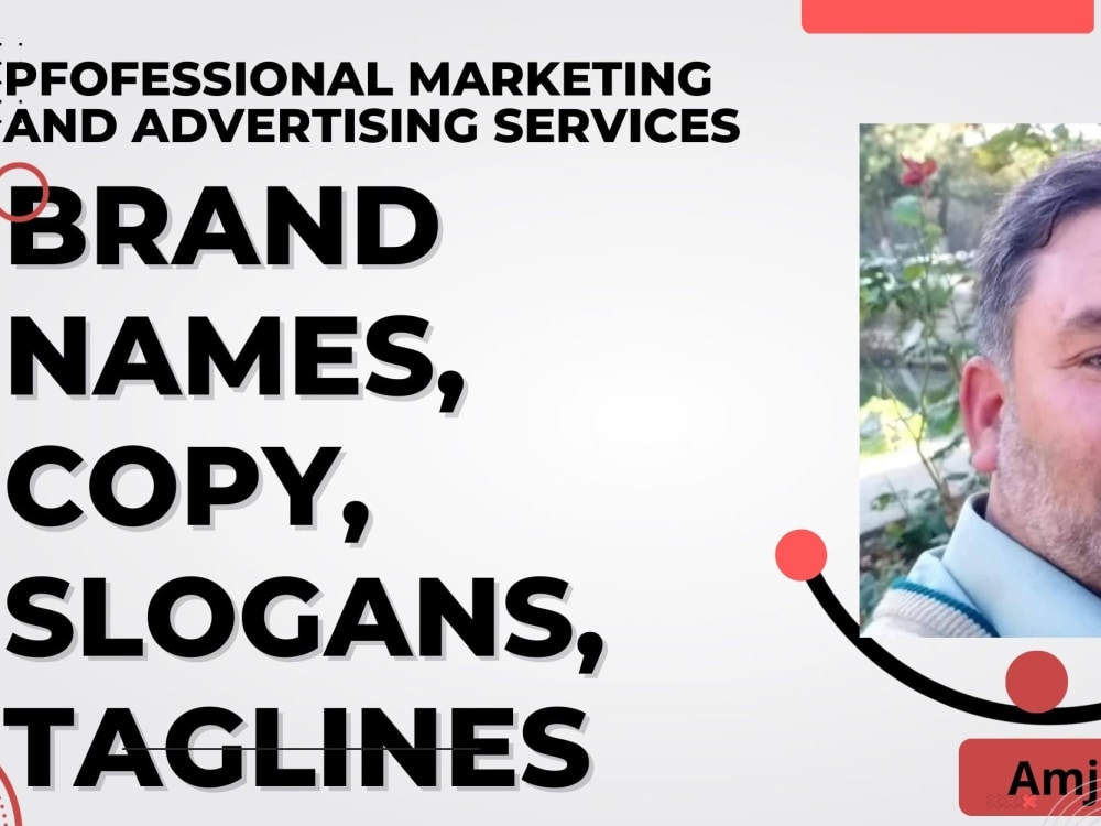 Design unique Business names and Heart touching slogans, taglines and ...