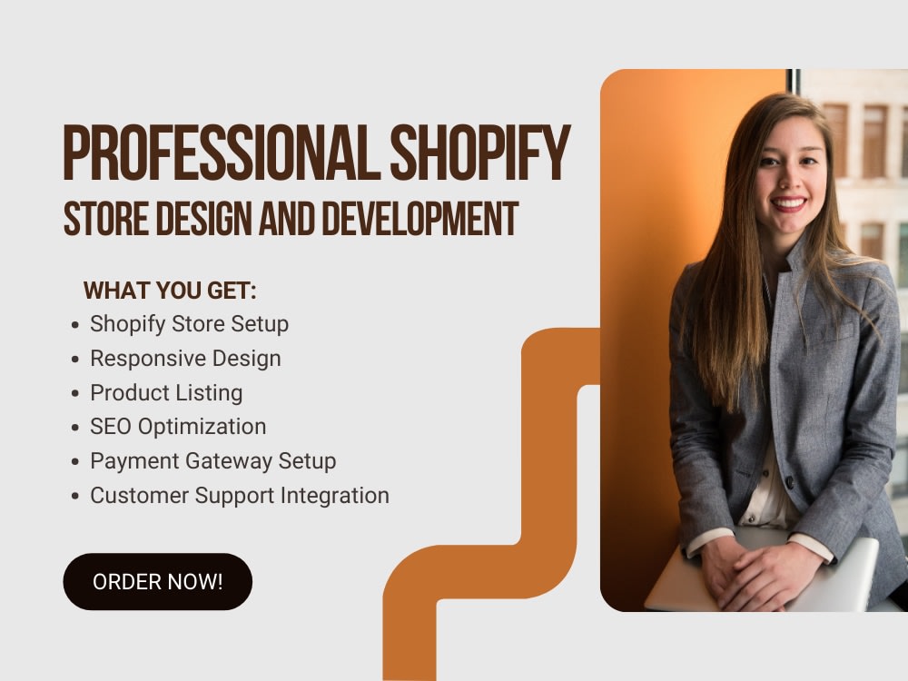 Responsive Shopify Store, E-commerce Website Design | Upwork