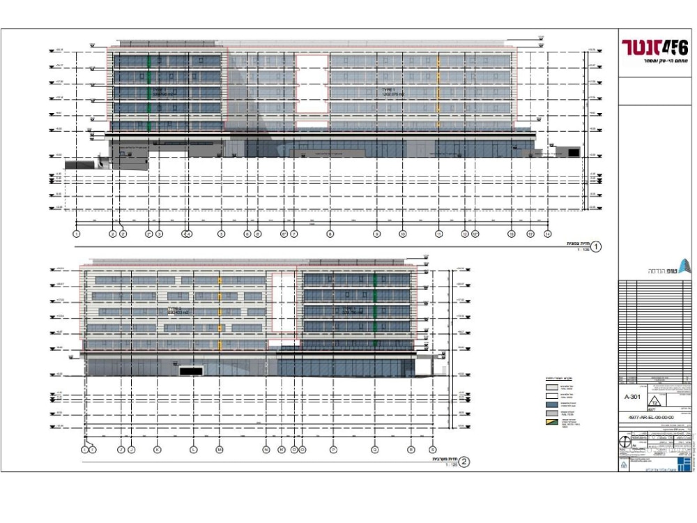 BIM architectural design, modeling and filing set of project in Revit ...