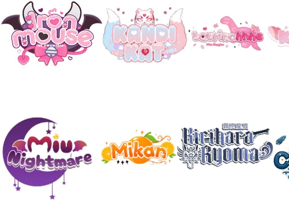 A unique and professional Vtuber Logo | Upwork