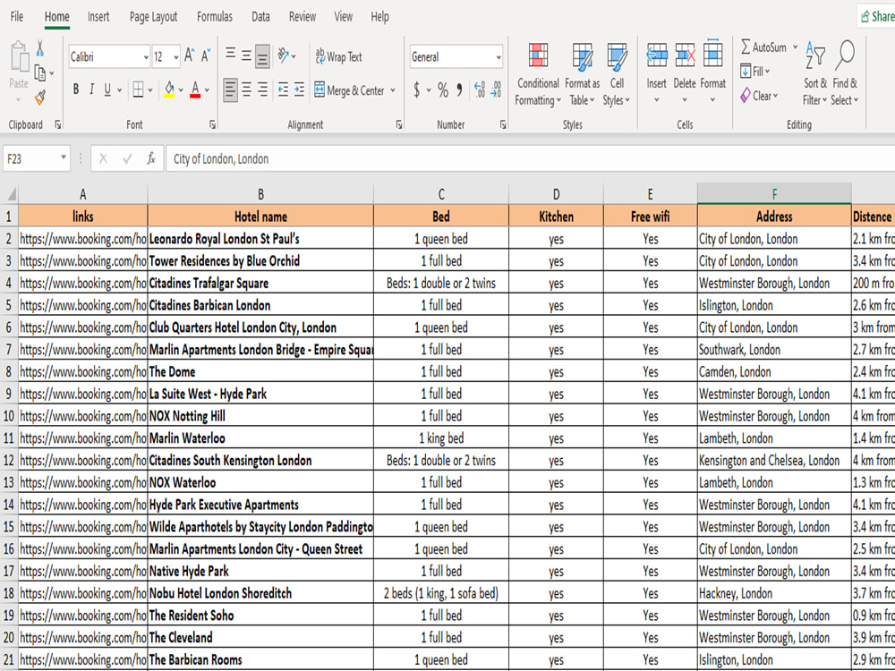 Copy Paste data entry, manual typing, web scraping, web research | Upwork