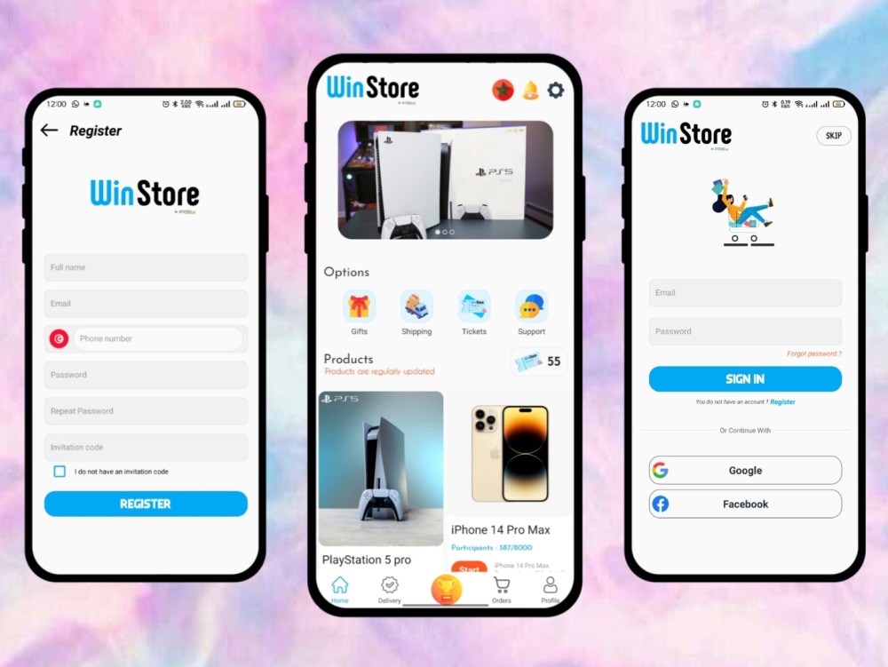 Professional android app programmed in a Java language | Upwork