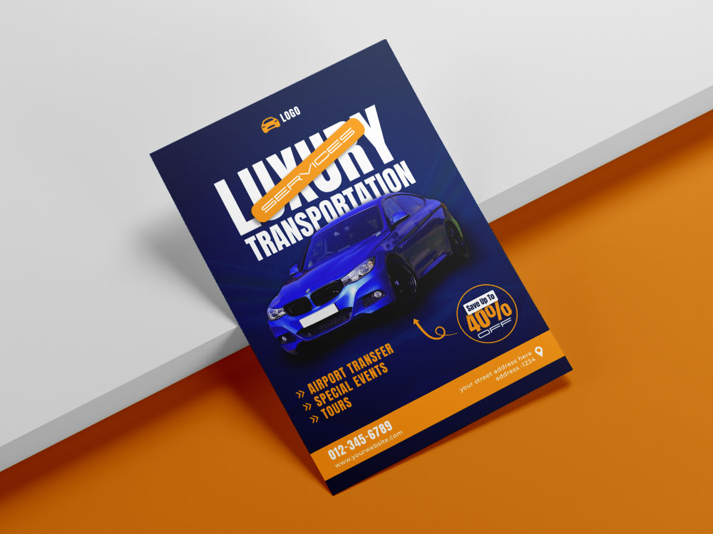 Flyer design for your business within 24 hours | Upwork