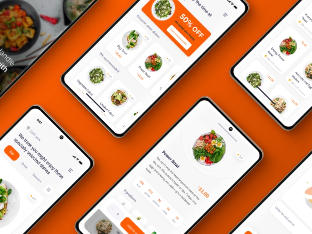 Converted figma designs to React Native mobile app | Upwork
