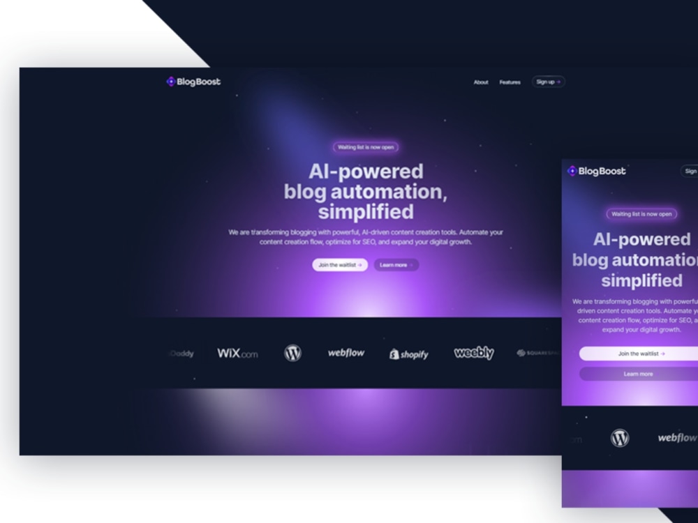 A creative, converting and unique website design | Upwork