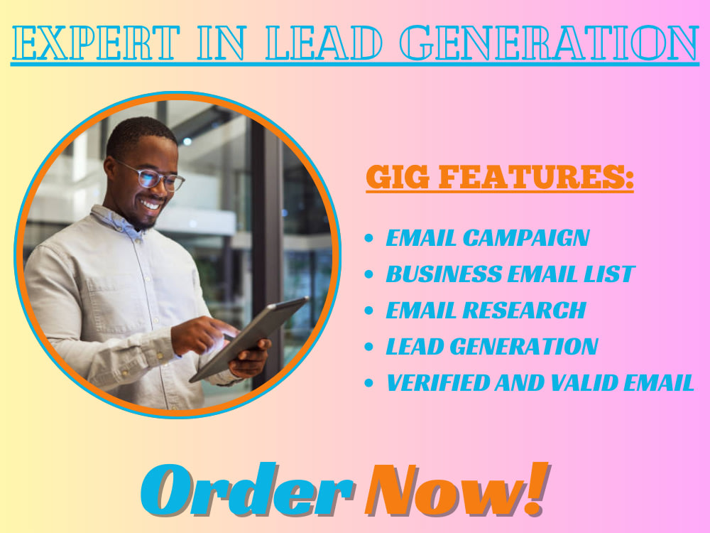 A set up a campaign blast with 1500 verified and valid organic emails ...