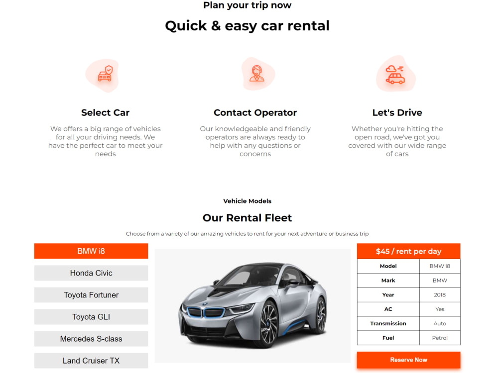 A pixel-perfect frontend website or webapp based on your Figma design ...