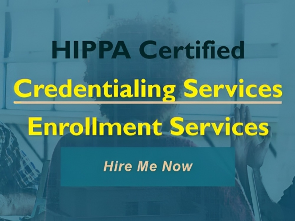 Credentialing for newly licensed providers in usa | Upwork