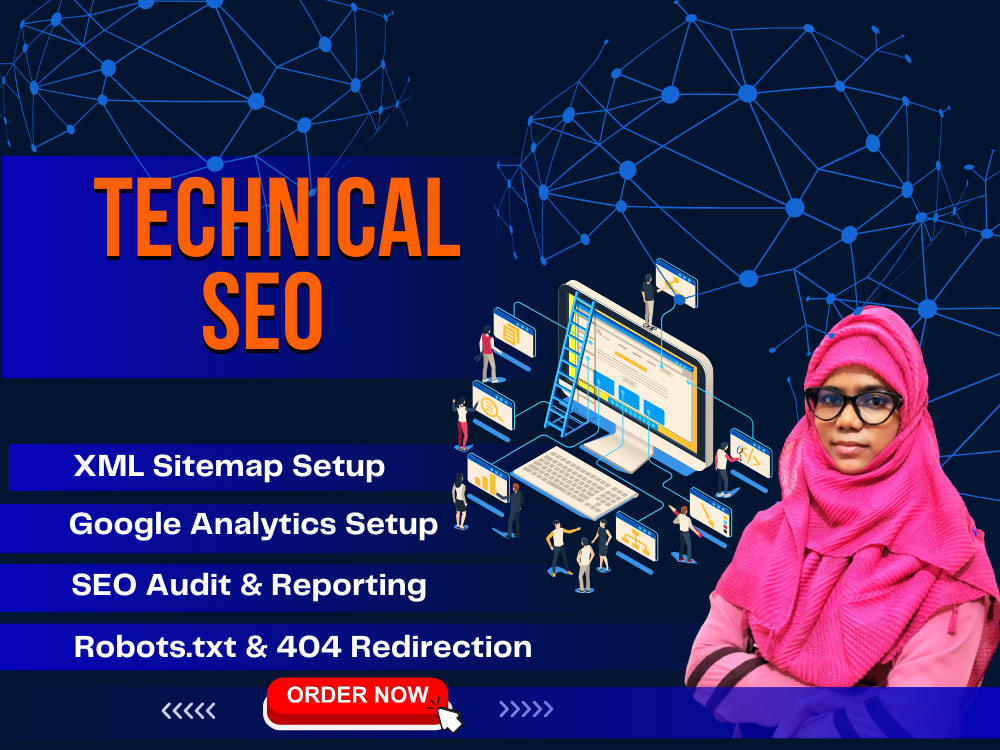 Optimize robots.txt, xml. sitemap technical SEO for Google Top Ranking | Upwork