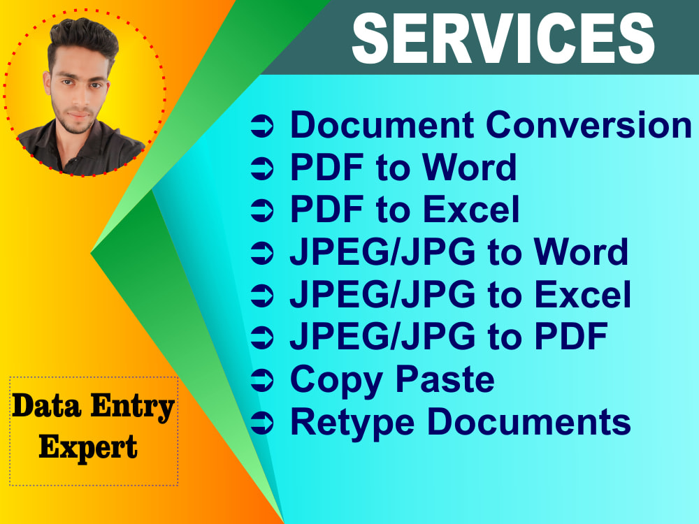 Convert PDF to Word, Excel or any document conversion | Upwork