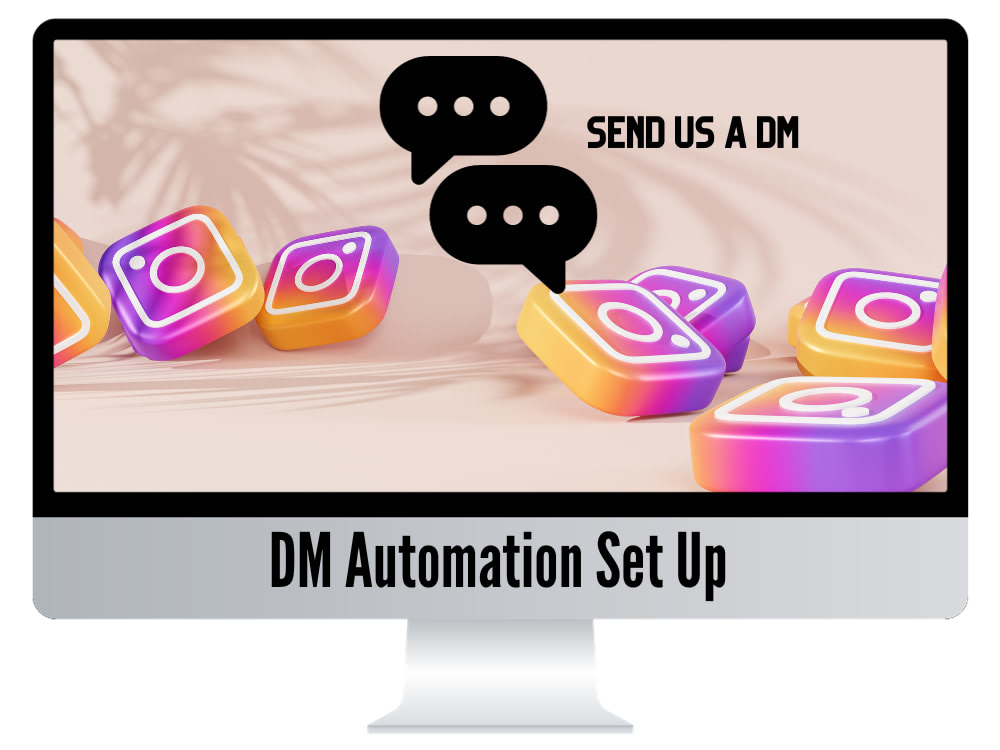 Instagram DM Set up | Upwork