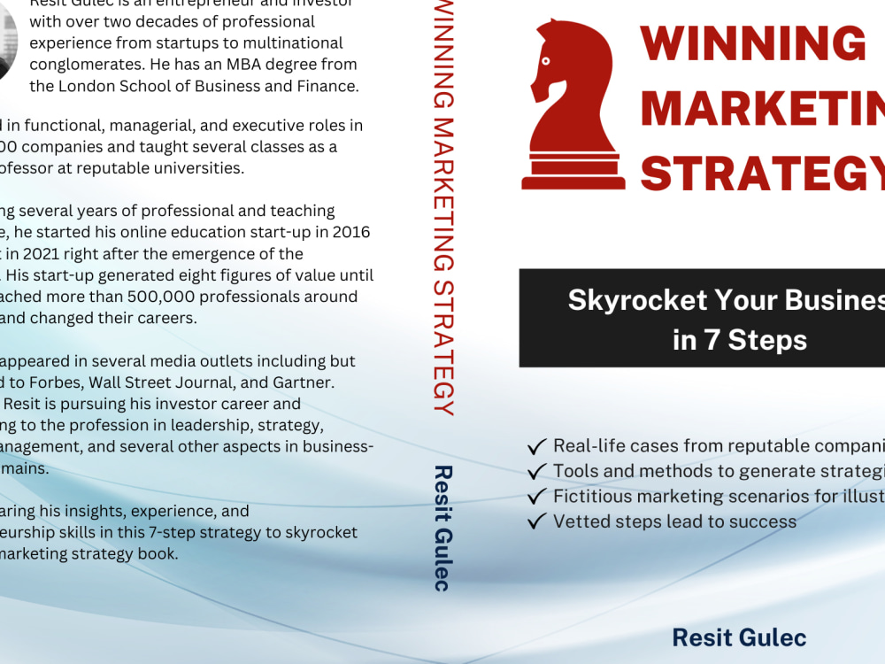 A fancy and engaging Book Cover | Upwork