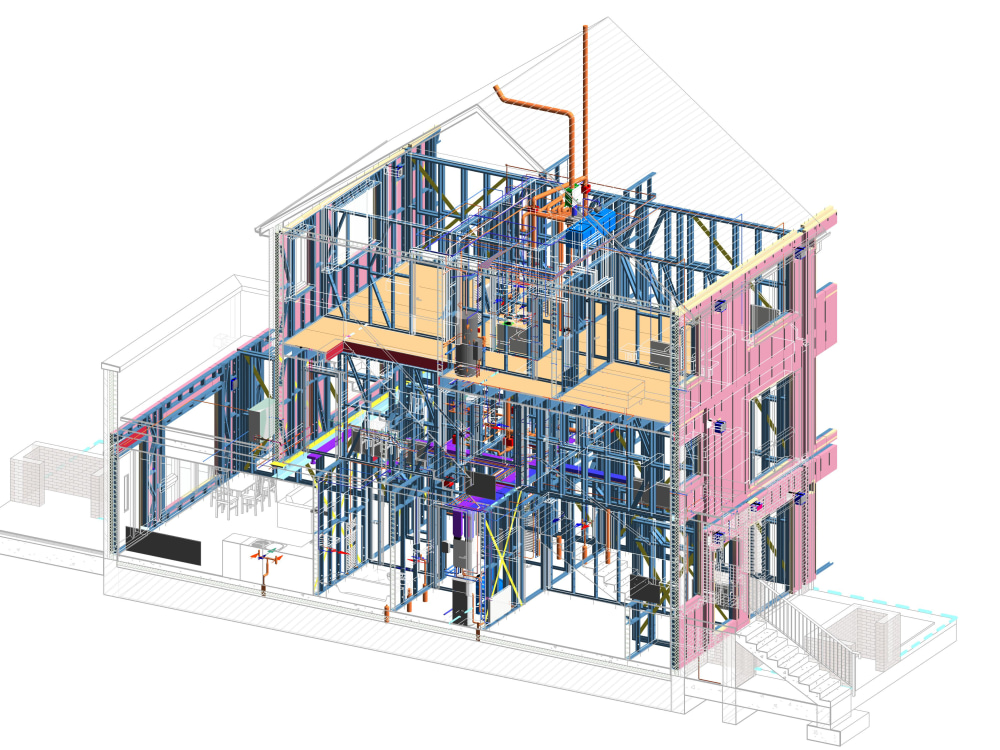 Revit MEP 3D Modeling of Residential-Duplex Appartments | Upwork