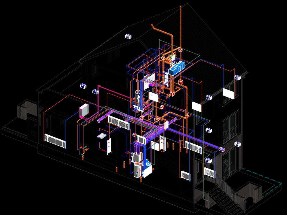 Revit MEP 3D Modeling of Residential-Duplex Appartments | Upwork