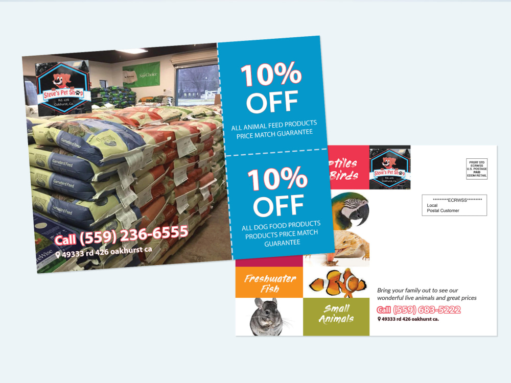 I will design a promotional postcard and direct mail eddm in 24 hours ...