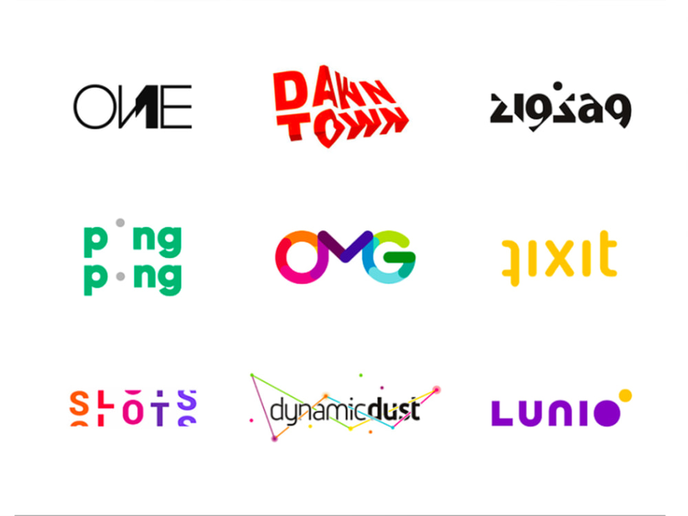 Create your unique wordmark and logotype design | Upwork