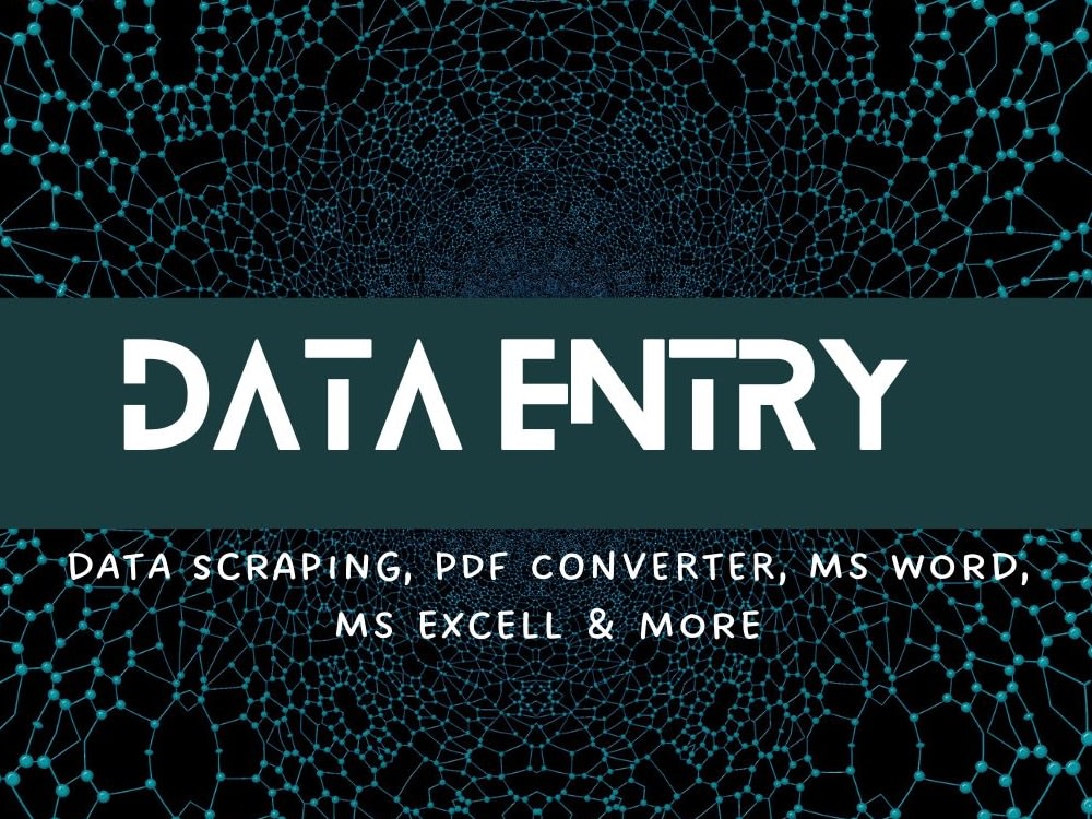 A Data entry virtual assistant for your complete Task with accurately | Upwork