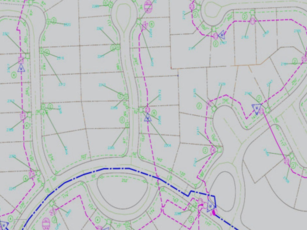 Fttx/fibre design and 2D drafting with high quality and reasonably ...