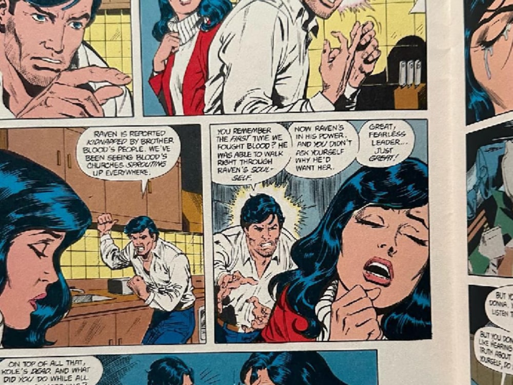 Cartoons and comics illustration comic book page comic character ...