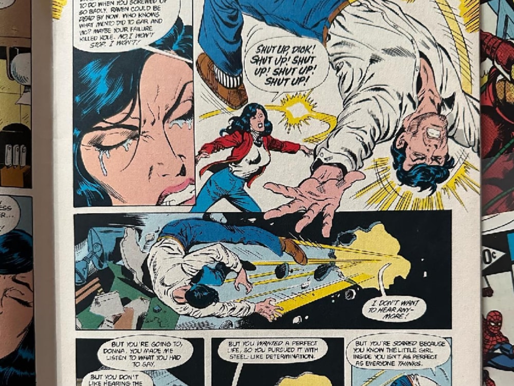 Cartoons and comics illustration comic book page comic character ...