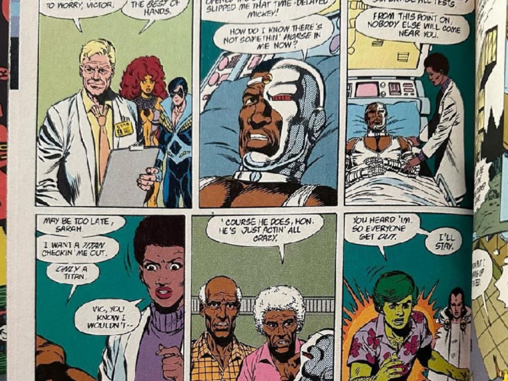 Cartoons and comics illustration comic book page comic character ...