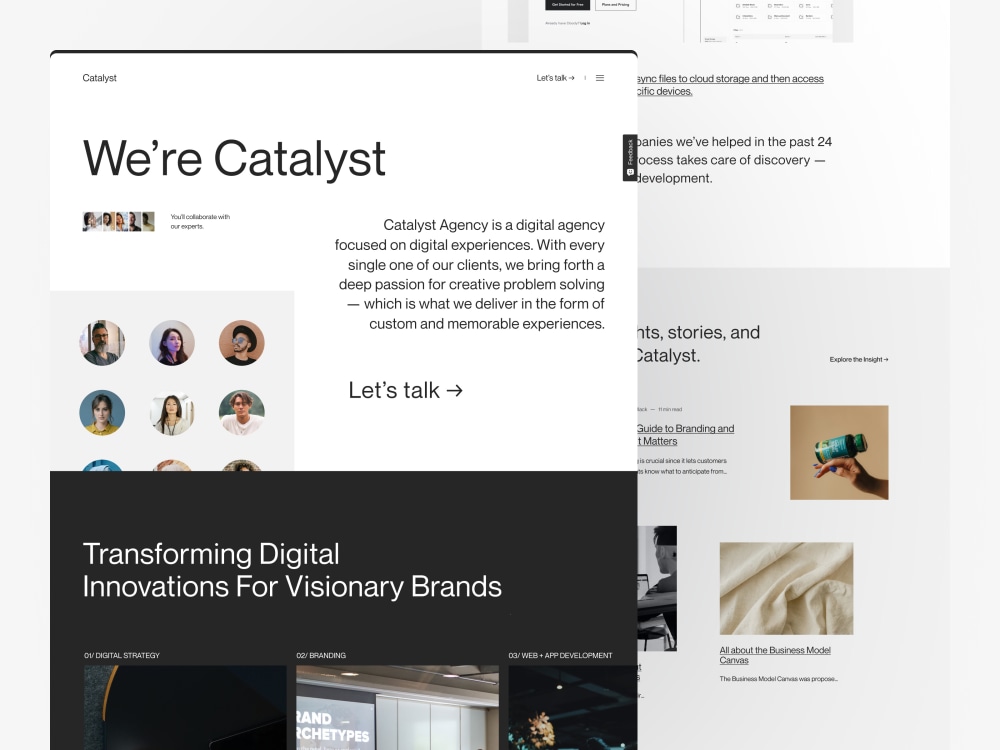 Turn your vision into reality! | Upwork