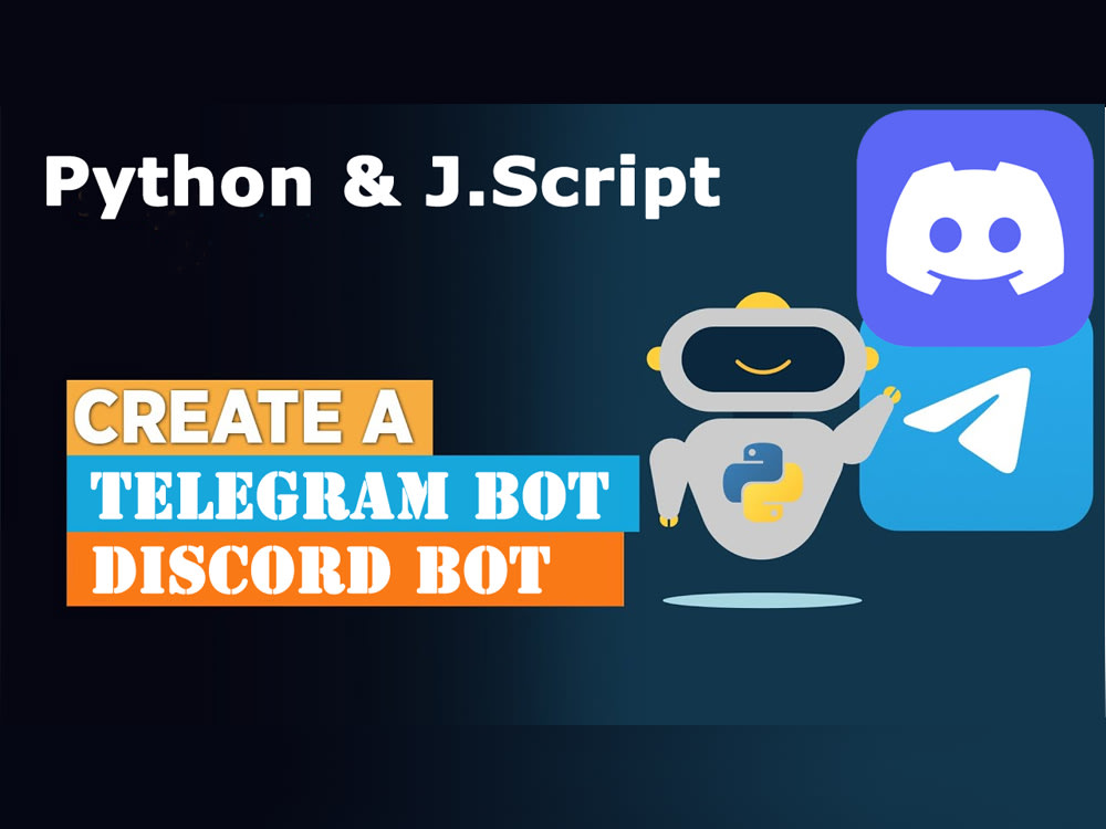 Any Python, and Javascript Bots on Telegram and Discord | Upwork