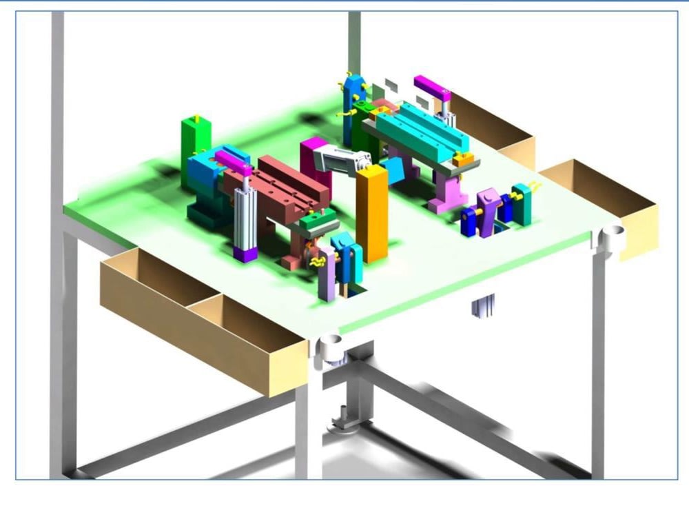 A conceptual design for a Special Purpose Machine | Upwork