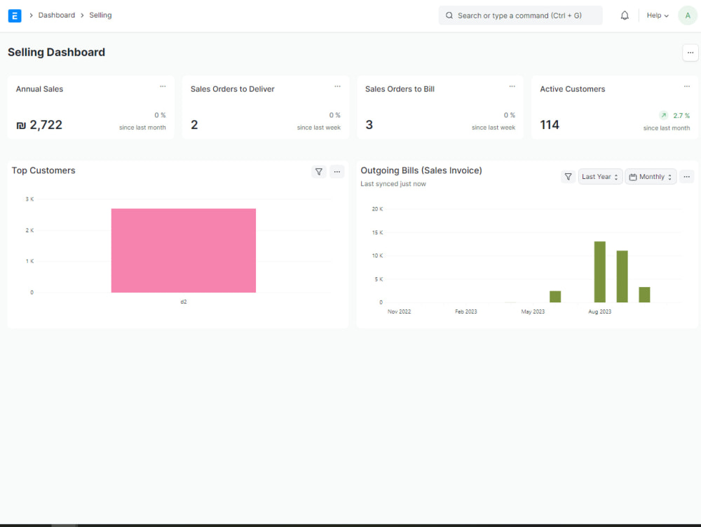 ERPNext ERP & POS system Installation, customization, and data migration | Upwork