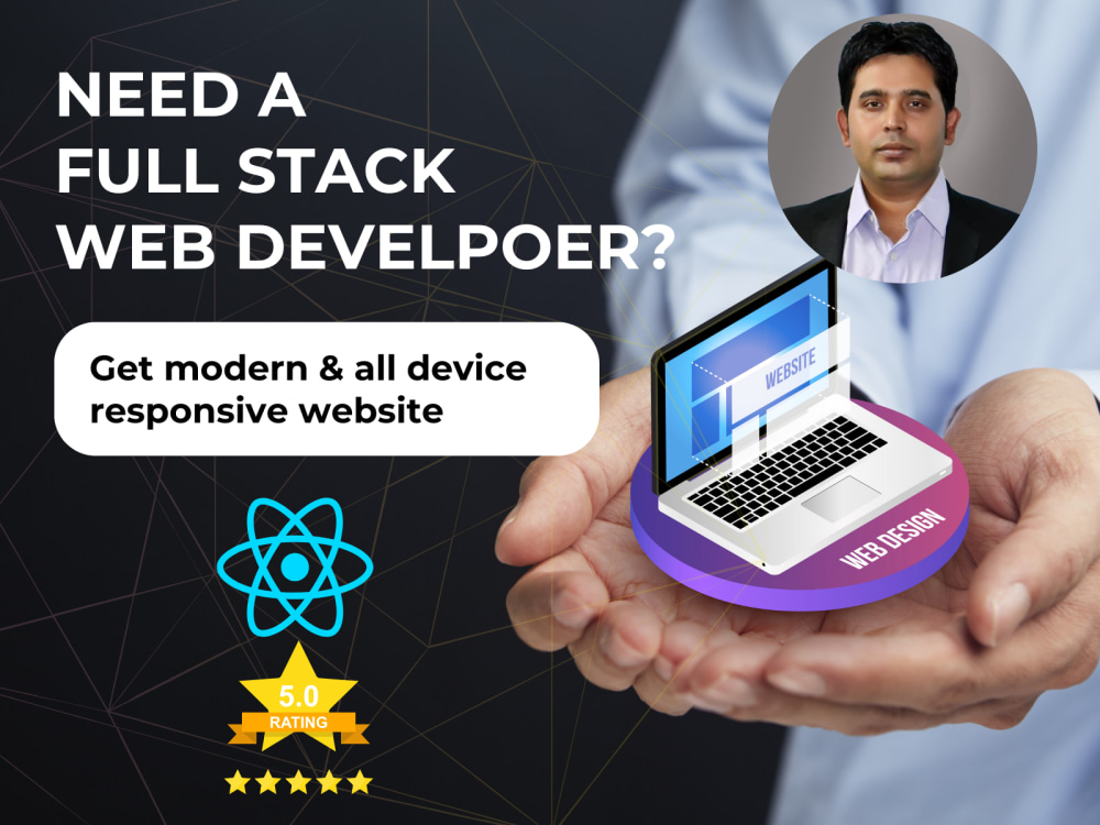 Full Stack Developer | Full Stack Web Developer | Upwork