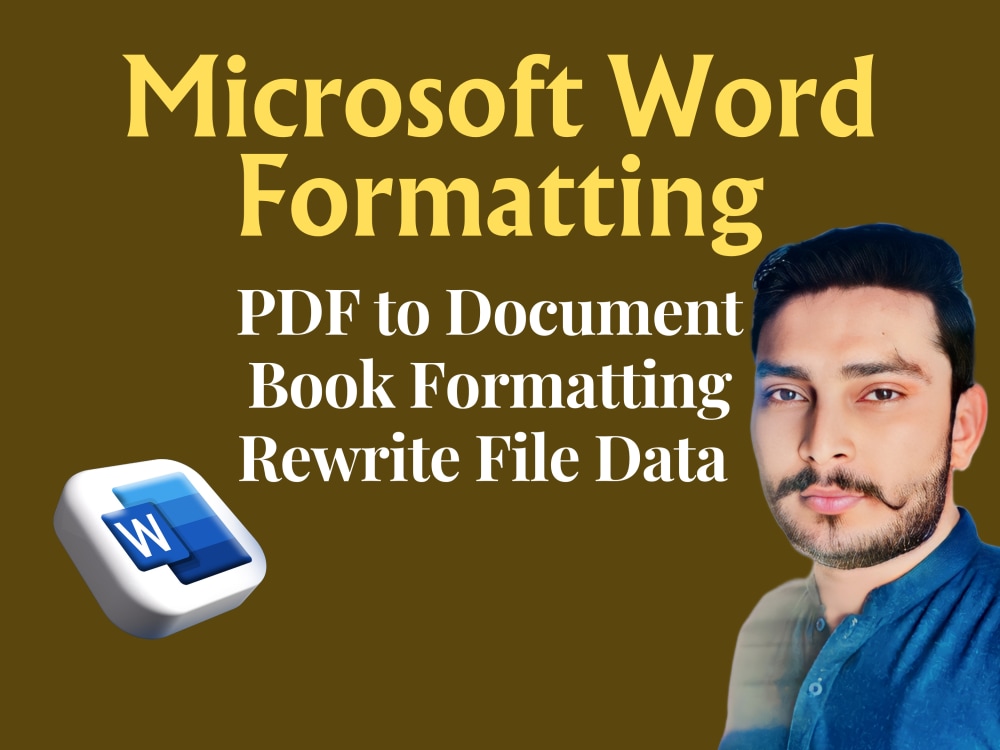 Microsoft Word formatting, proofreading, and editing | Upwork