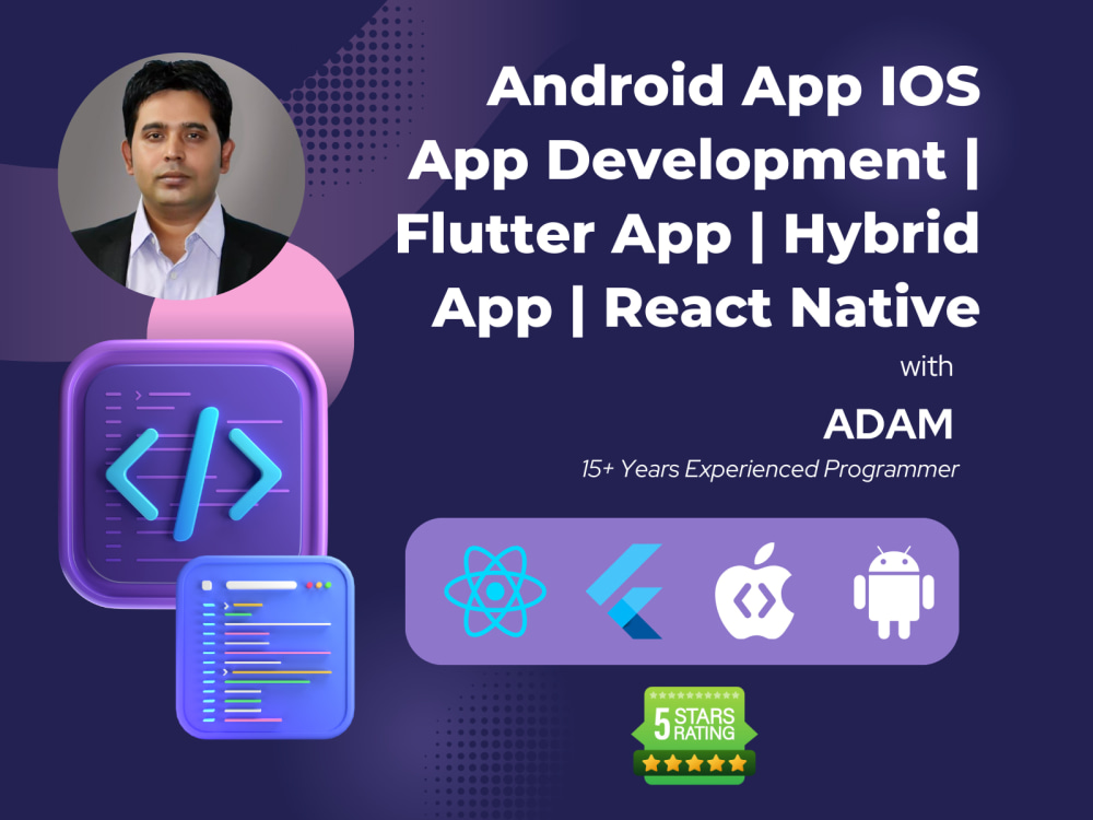 Expert App Development: Android, iOS, Flutter, React Native | Upwork